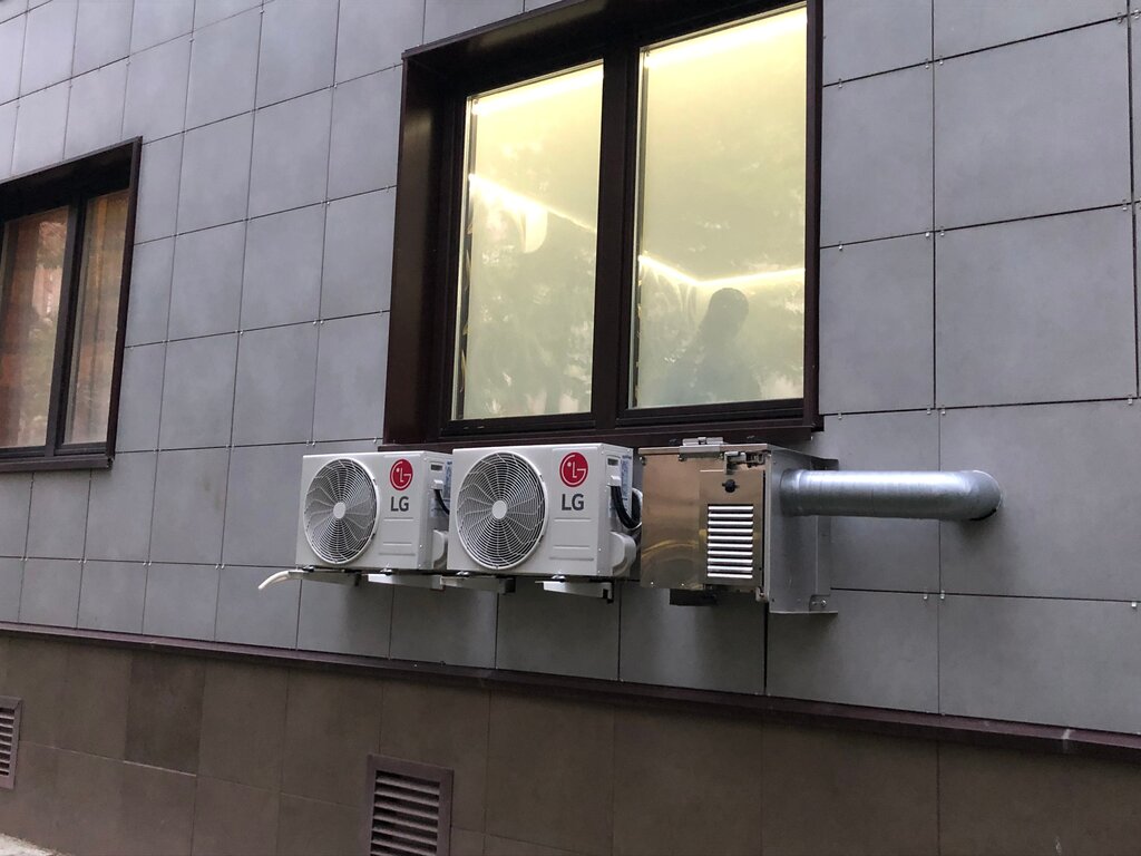 Havalandırma sistemleri Vozduhvdom, Moskova, foto