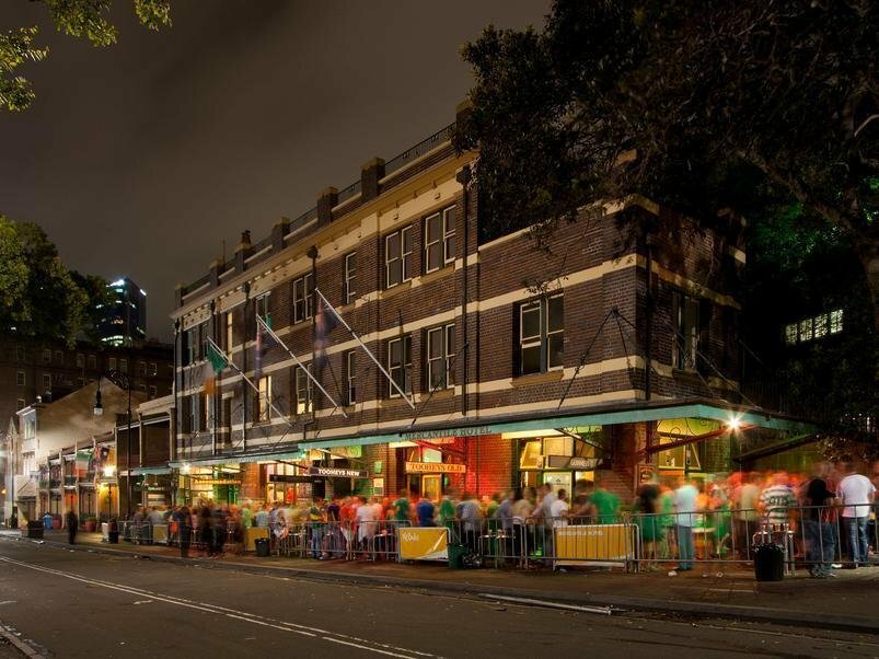 Otel Mercantile Hotel, Sidney, foto