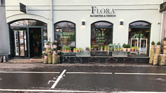 Çiçek teslimatı Blomsterhuset Flora, Orta Danimarka, foto