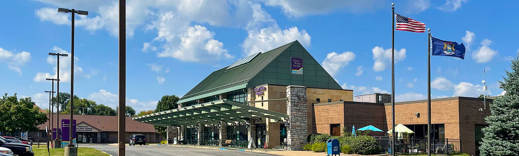 Tıbbi laboratuvarlar Three Rivers Health Hospital, Michigan Eyaleti, foto