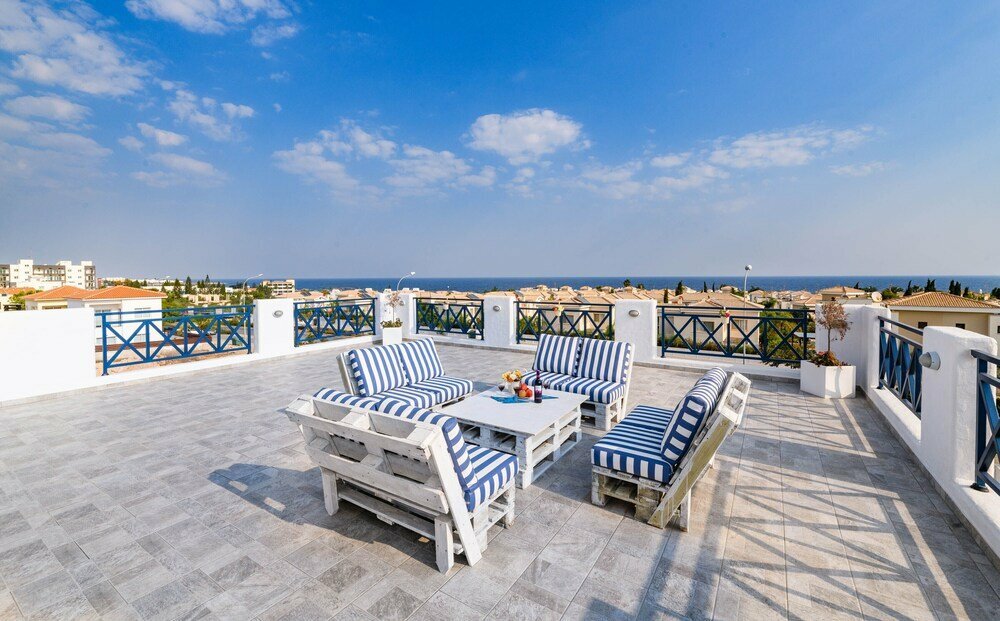 Otel Panorama Blu Villa, Protaras, foto