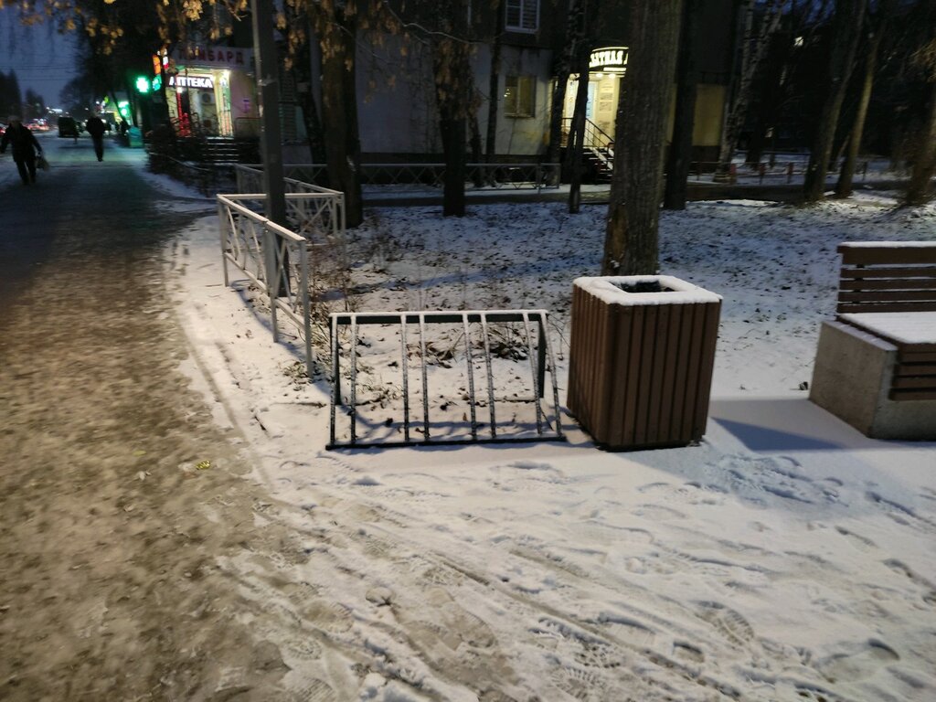 Bisiklet park yerleri Bicycle parking, Nijni Novgorod, foto