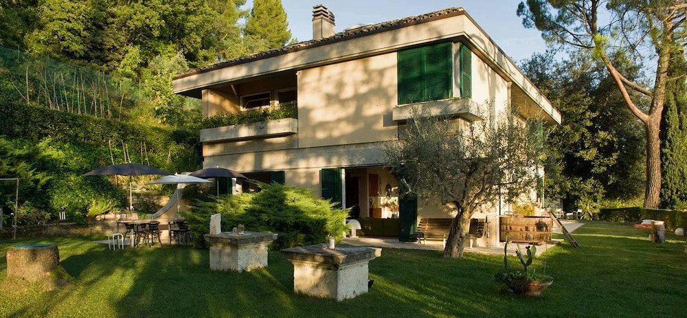 Otel Villa Fortezza B&b, Marche, foto