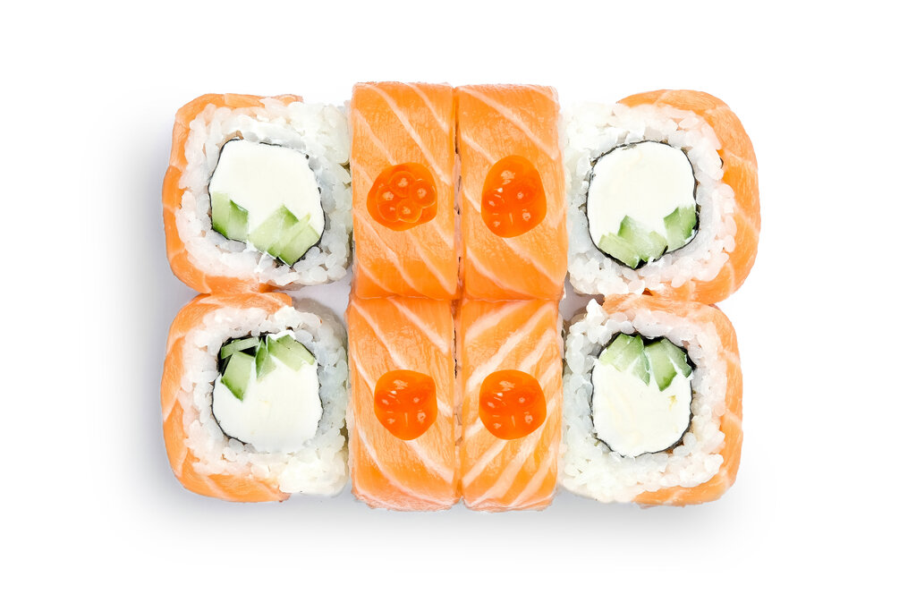 Suşi restoranı Sura Sushi Mitino, Moskova, foto