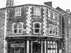 The Corner House (England, Dorset County, Blandford Forum), otel