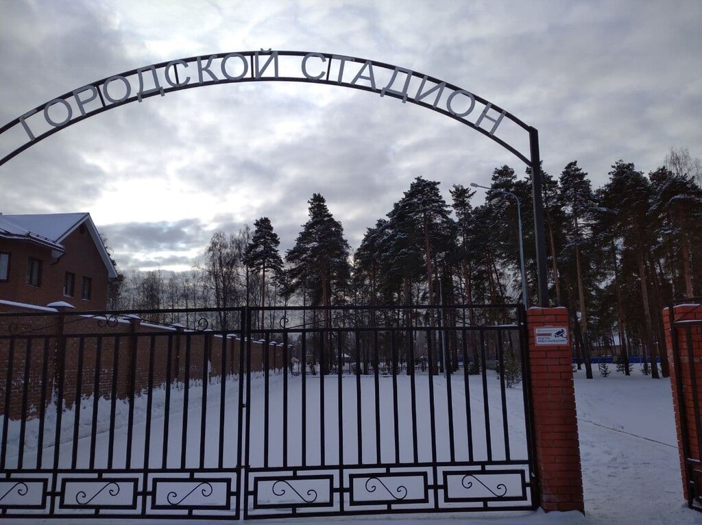 Stadyum Stadion im. R. E. Klassona, Elektrogorsk, foto