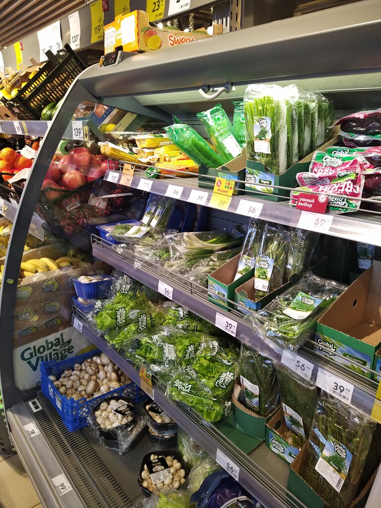 Süpermarket Pyatyorochka, Kirovskaya oblastı, foto