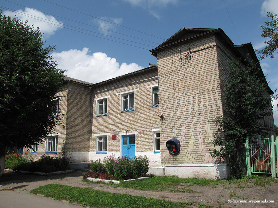 Sanat okulları Монастырщинская детская школа искусств, Smolenskaya oblastı, foto