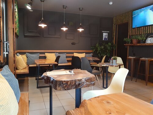 Kahve dükkanları RadioBabushka Coffee, Yelets, foto