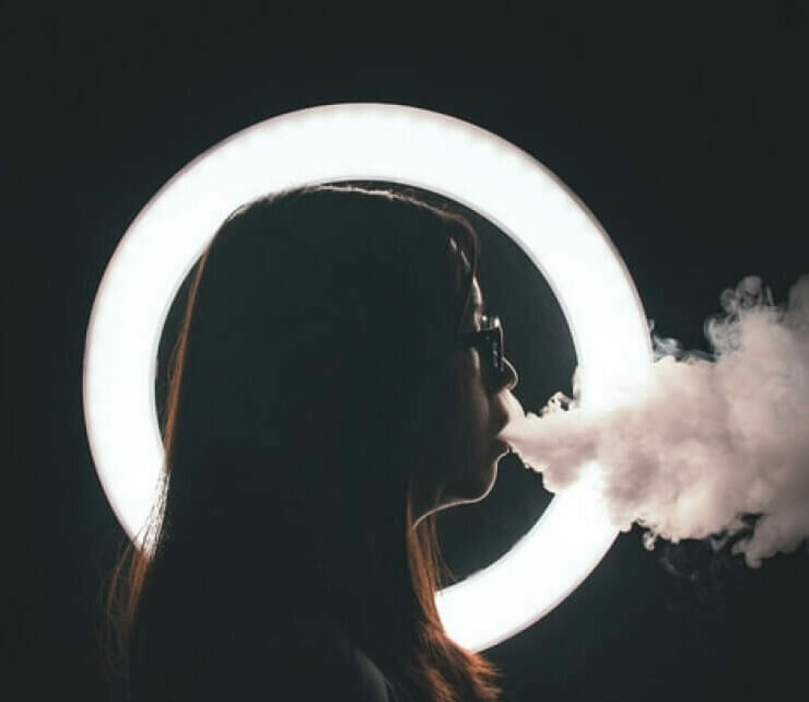 Tütün mamülleri üreticileri Cloud Puff, Moskova, foto