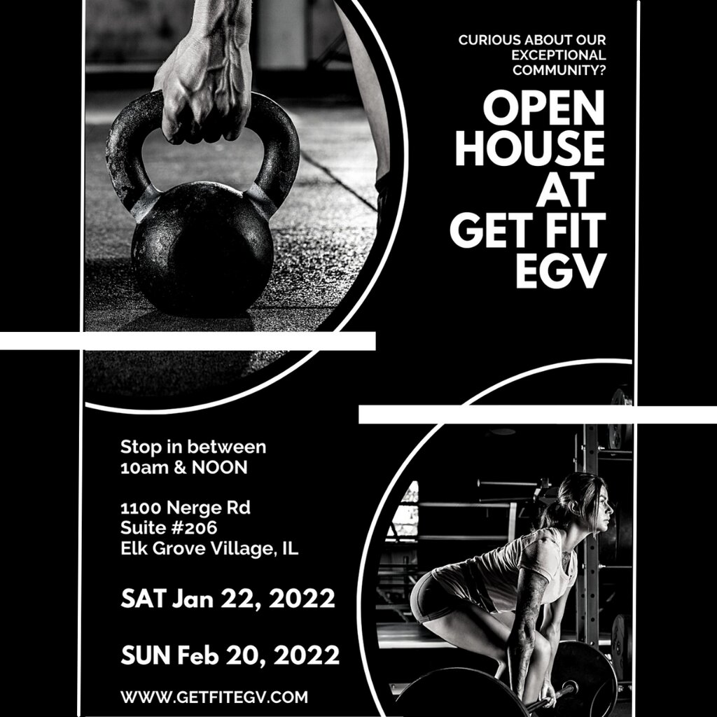 Diyet ve diyabetik ürünler Get Fit Egv CrossFit Elk Grove Village, İllinois, foto