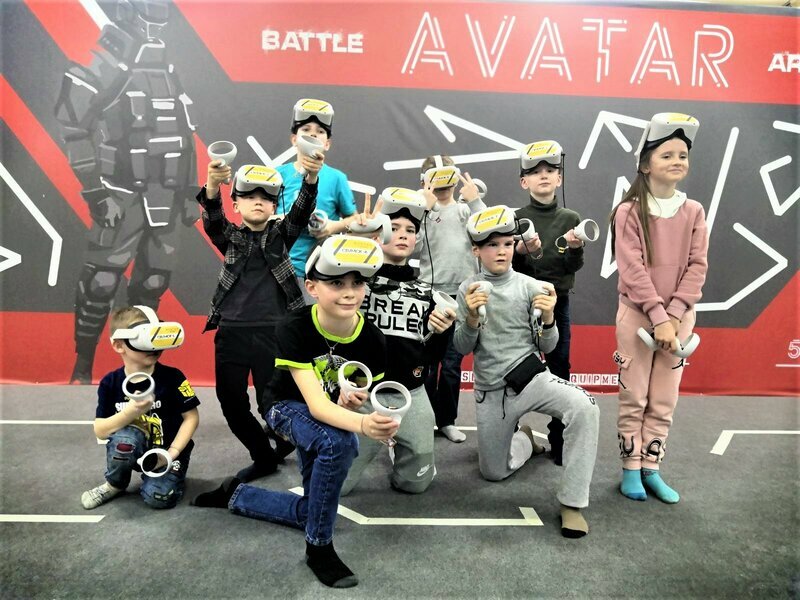 Sanal gerçeklik kulübü Avatar, Feodosya (Kefe), foto