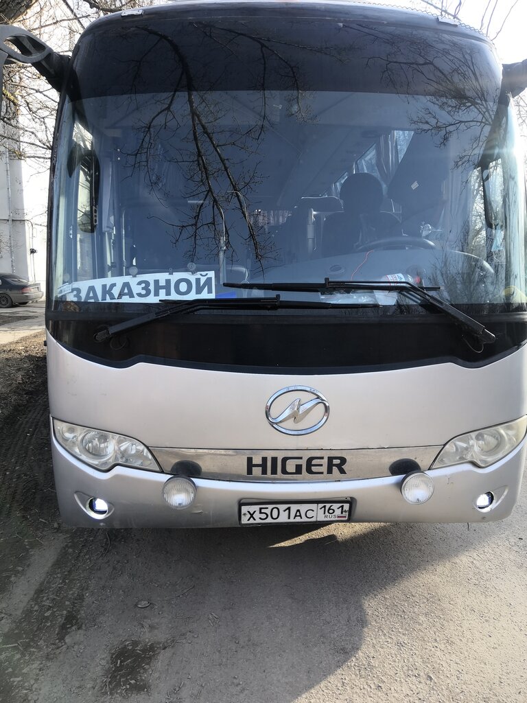 Geziler Avtobusnyye passazhirskiye perevozki, Taganrog, foto