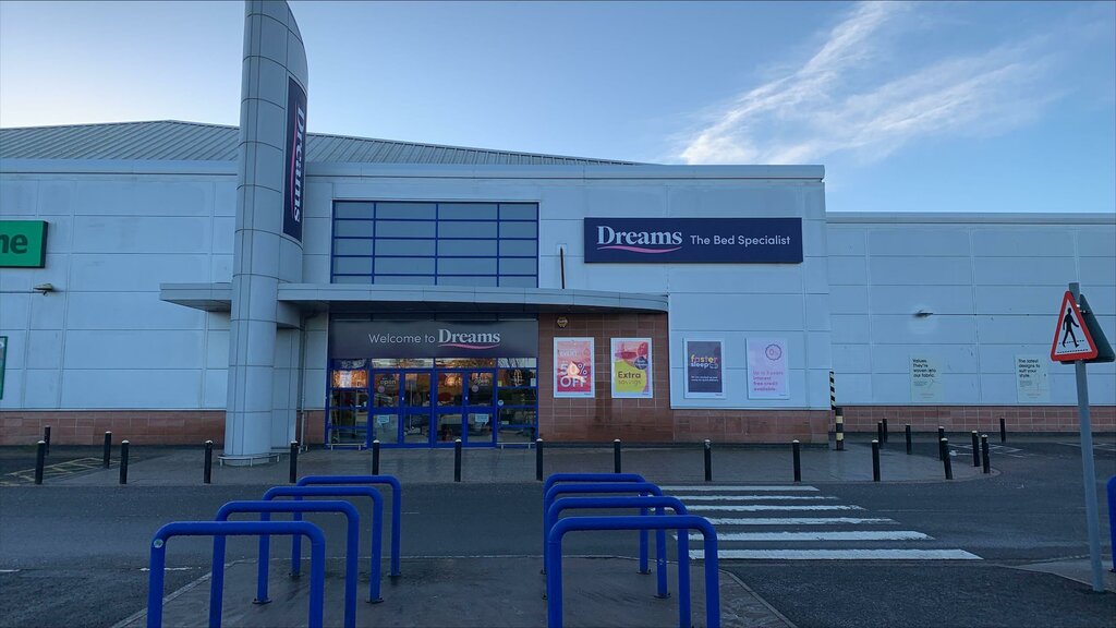 Mobilya mağazaları Dreams - Dumfries, Dumfries, foto