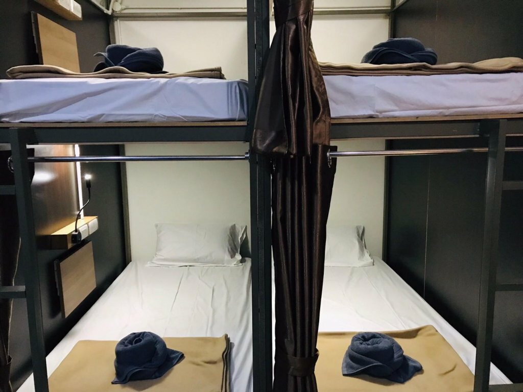 Pansiyonlar, hosteller Sleep Cafe @ Hidee 24/7 Hostel, Bangkok, foto