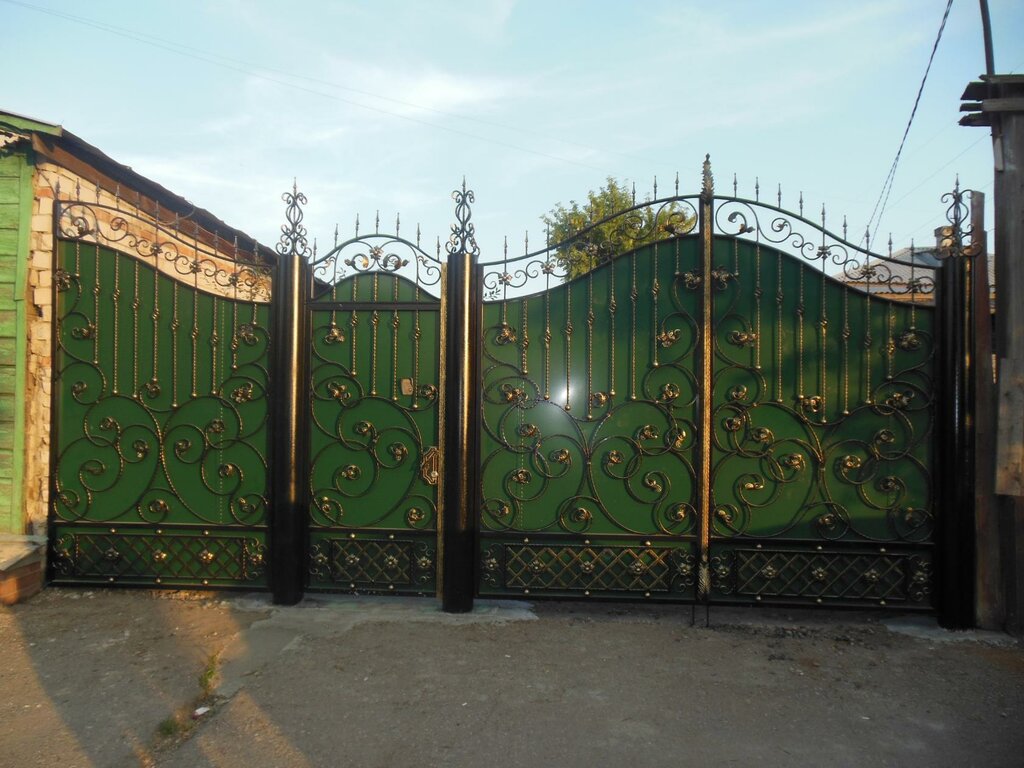 Demirdökümcüler Художественная ковка, Troitsk, foto