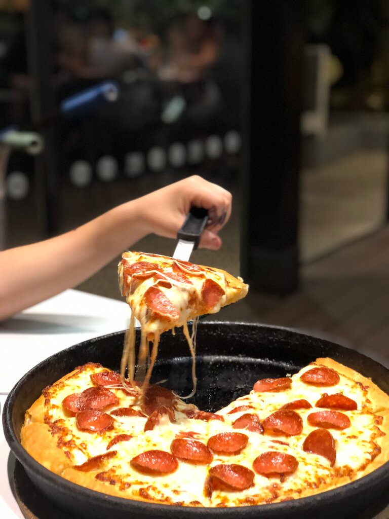 Fast food Pizza Hut, Limassol, foto
