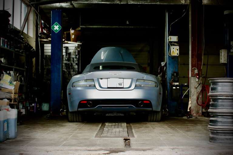 Otomobil servisi Dynamic Turbo Motors, Saint‑Petersburg, foto