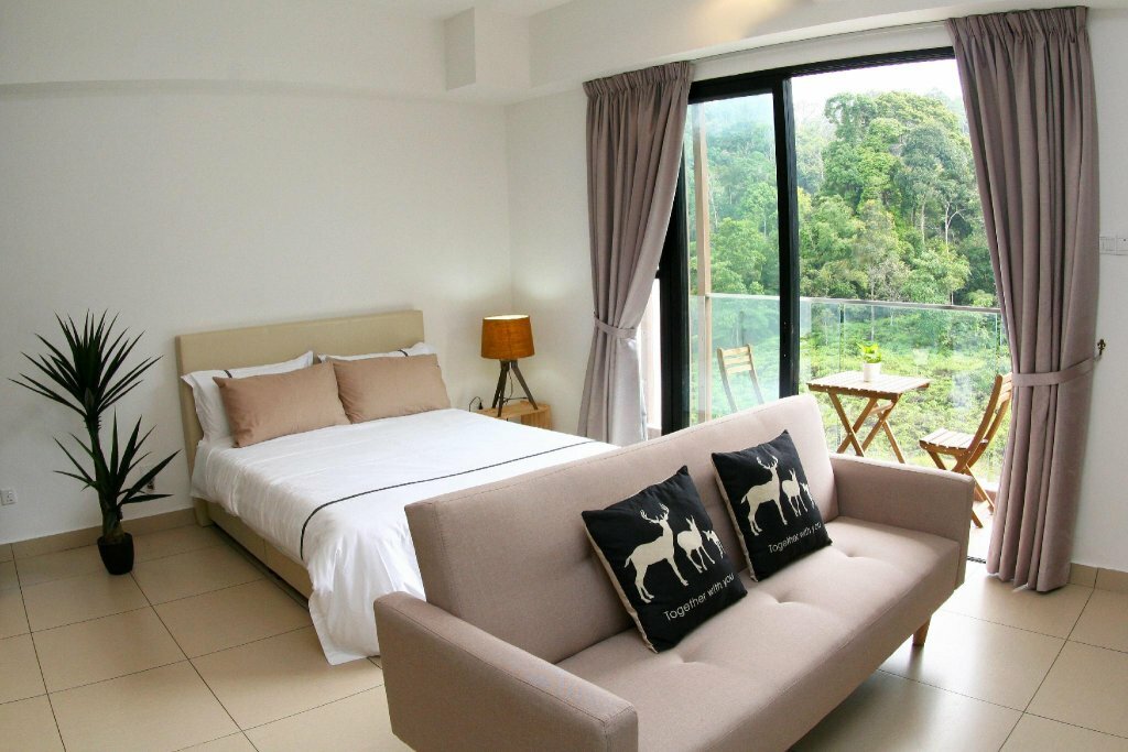 Otel Charming Comfy Studio i Midhill Genting Highland, , foto