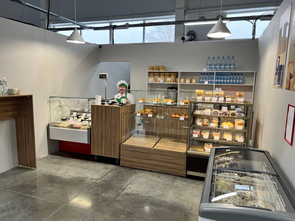 Hazır gıda satan yerler Эко Пышка, Başkurdistan, foto