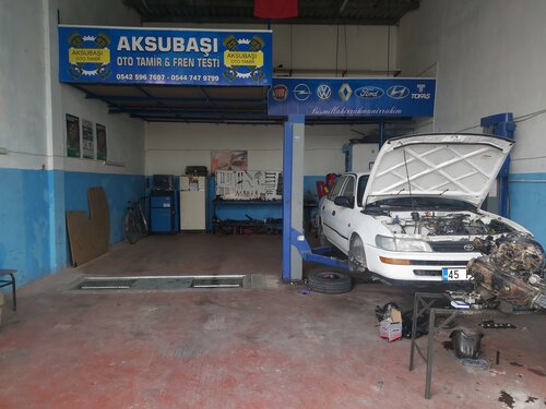 Otomobil servisi Aksubaşı Fren Test ve Oto Tamirhanesi, Kırkağaç, foto