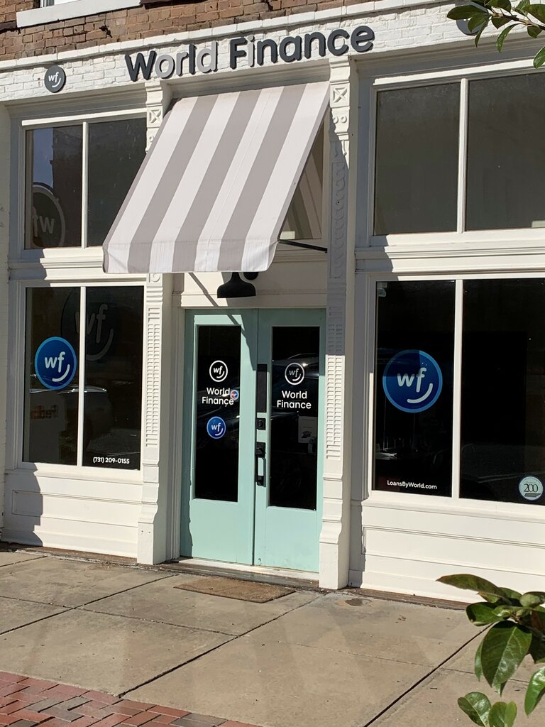 Kredi komisyoncuları World Finance, Tennessee Eyaleti, foto