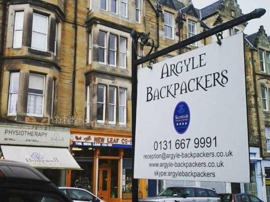 Otel Argyle Backpackers, Edinburgh, foto