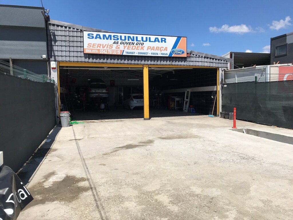 Otomobil servisi Samsunlular AS Güven Oto, Silivri, foto