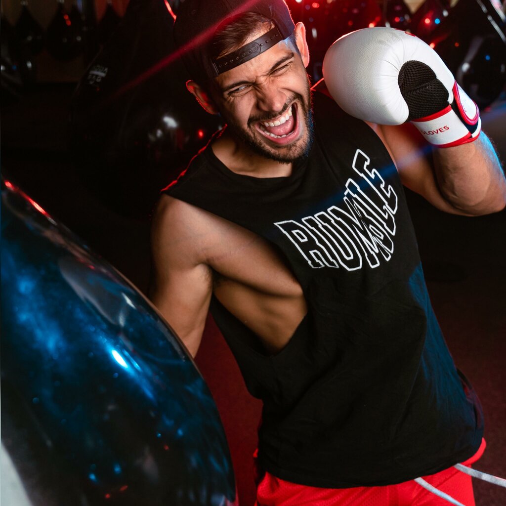 Kamp alanları Rumble Boxing, Hollywood, foto