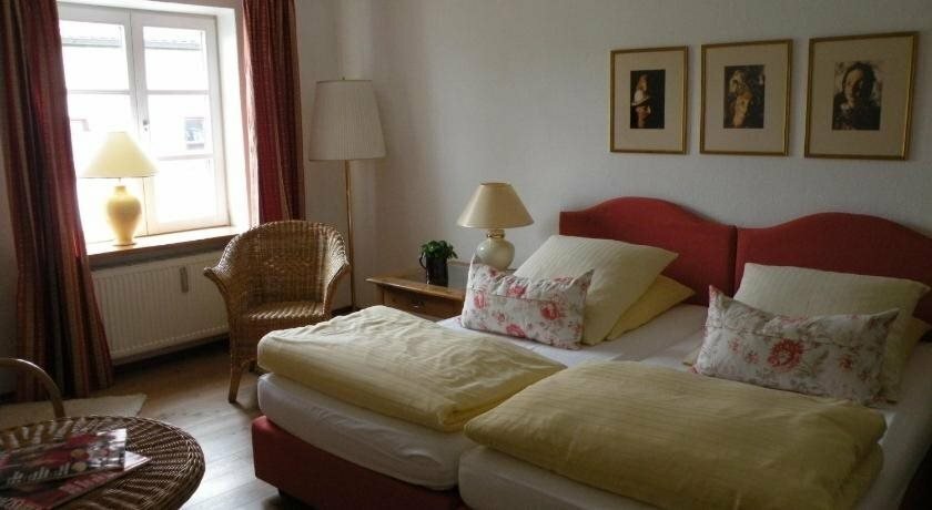 Otel Alte Posthalterei Zorneding, Bavyera, foto