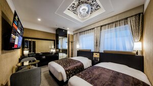 Apa Hotel Ayase Ekimae (Tokyo, Chiyoda Line, Ayase metro station), otel  Tokyo'dan