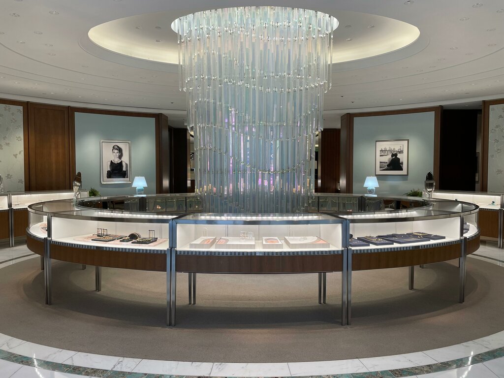 Hediyelik eşya mağazaları Tiffany & Co, Honolulu, foto