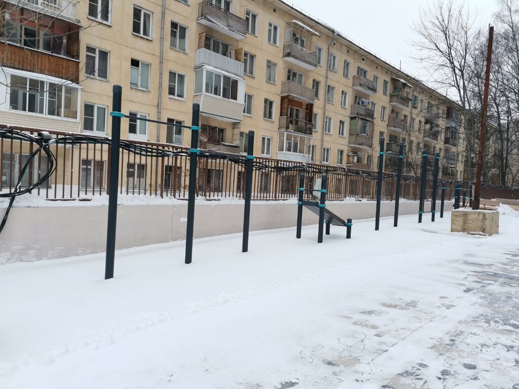 Spor alanı Спортивная площадка, Moskova, foto