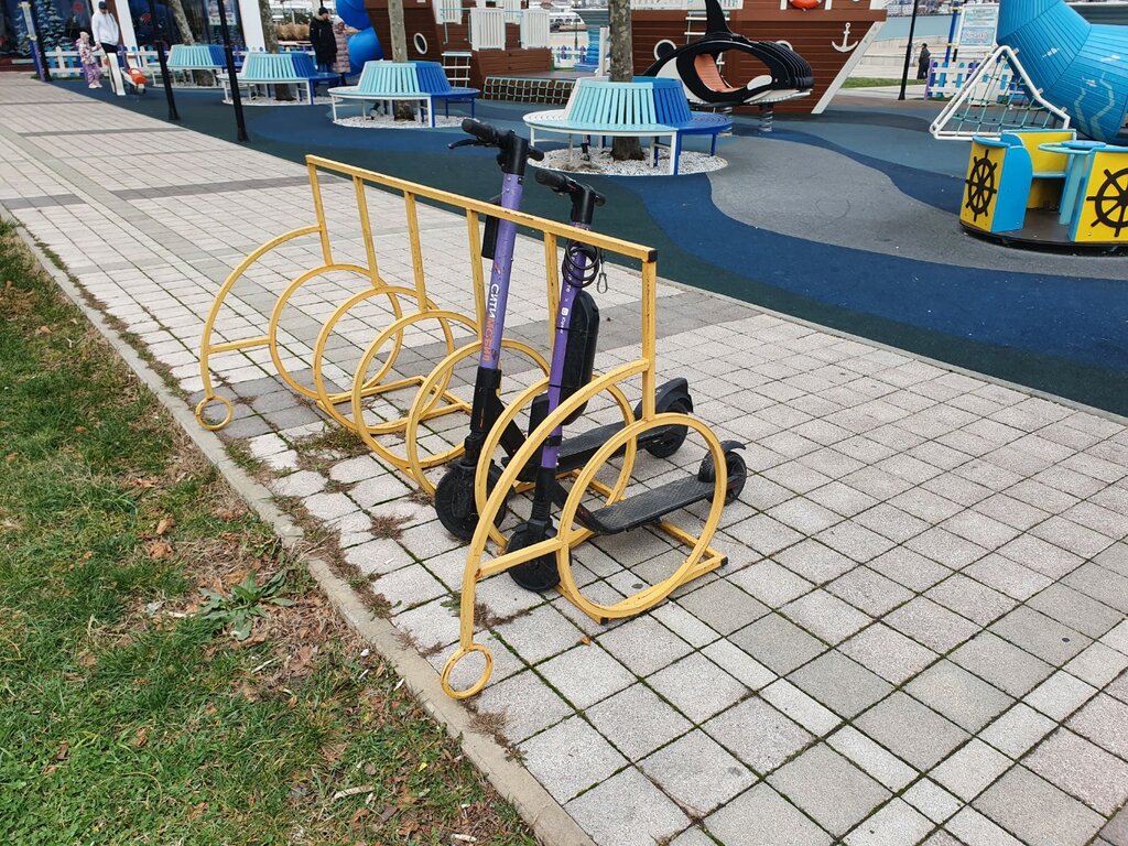 Scooter kiralama Прокат самокатов, Novorossiysk, foto