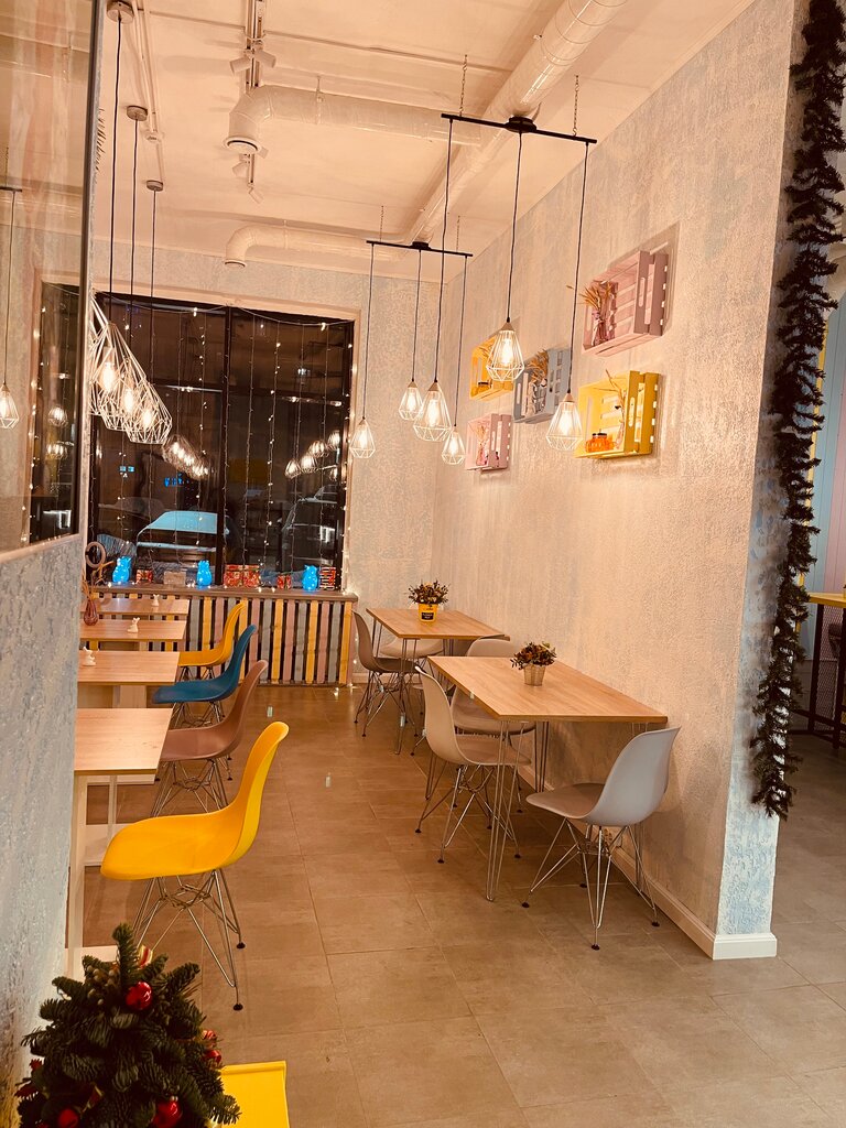 Kahve dükkanları Mr. Almond, Himki, foto