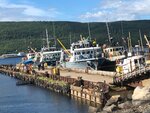 причал № 46 (Murmansk, guba Petushinaya), i̇skele  Murmansk'tan