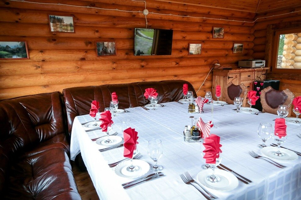 Restoran Охотничья Усадьба, Puşkin, foto