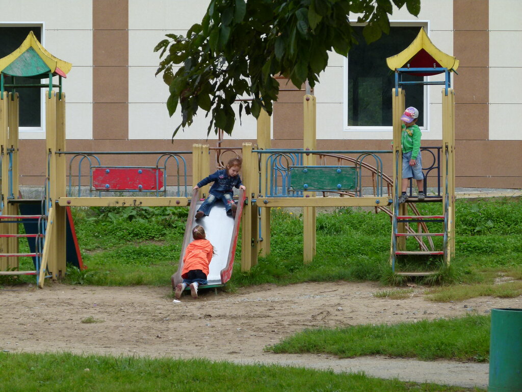 Oyun alanı Playground, Fokino, foto