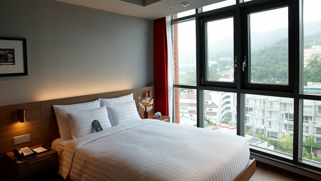 Otel James Joyce Coffetel Elite Seoul, Seul, foto