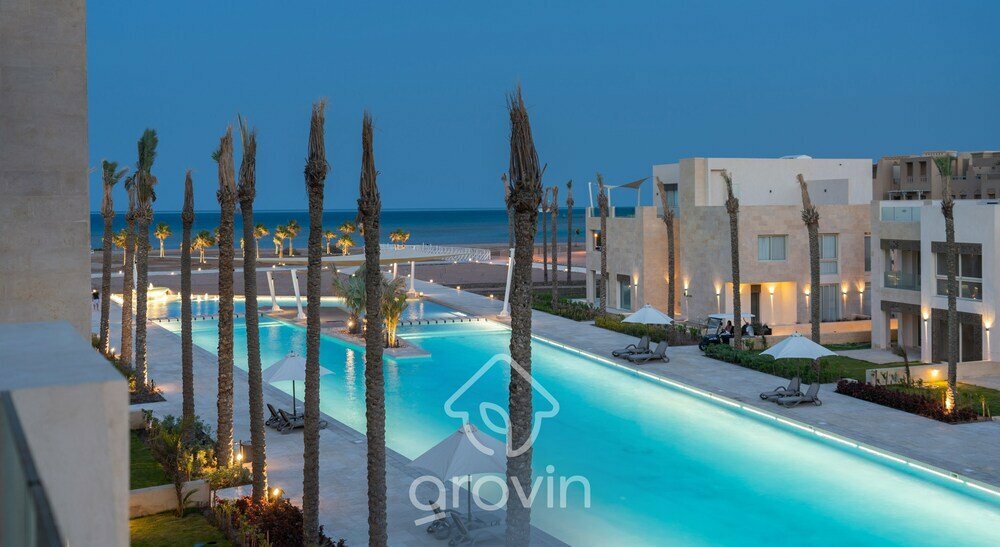 Otel Mangroovy Residence El Gouna - Grovin, El‑Gune, foto