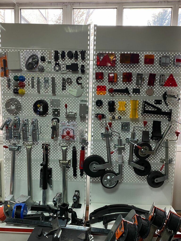 Araç römorkları Trailer center SOUTH-Service, Almatı, foto