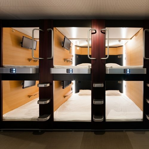 Otel Sauna & Capsule Hotel Rumor Plaza - Sky Open-air bath, Kyoto, foto