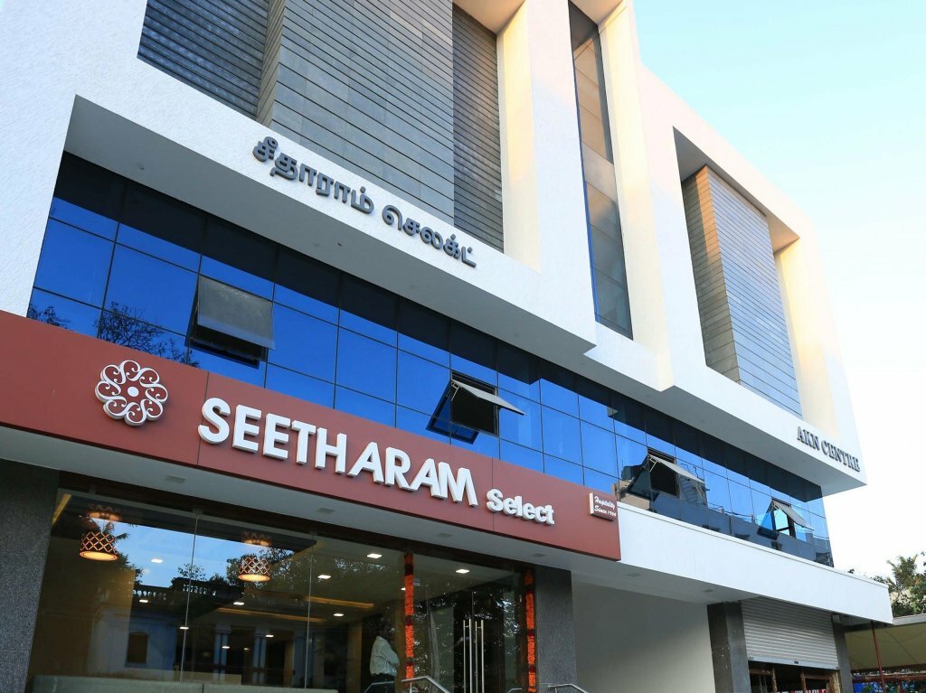 Otel Hotel Seetharam Select, Koyamutthur, foto