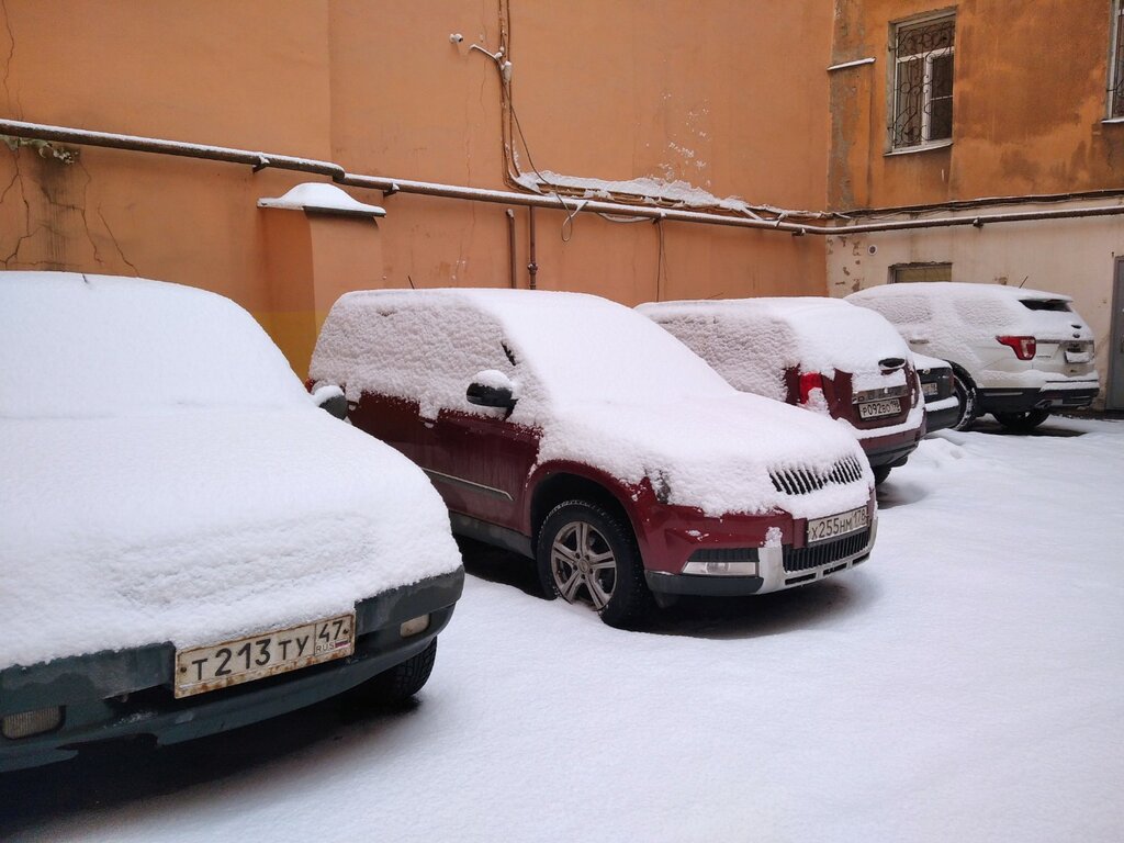 Otoparklar Парковка, Saint‑Petersburg, foto