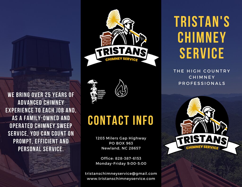 i̇nşaat malzemeleri toptan Tristan's Chimney Service, Kuzey Carolina Eyaleti, foto