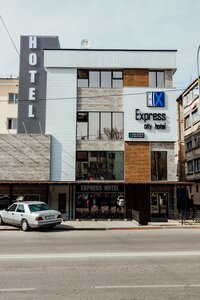 Express City Hotel (Ganı Iláev kóshesi No:7/1), otel  Çimkent'ten (Şımkent'ten)