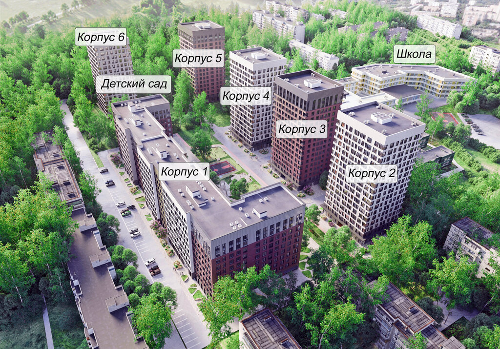 Satış ofisi ZhK Mytishchi, Mytişçi, foto