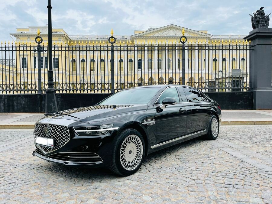 Şehiriçi yolcu taşımacılığı SV Group Service, Saint‑Petersburg, foto