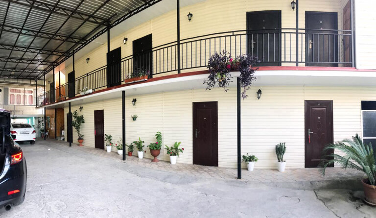 Otel Гостевой дом Релакс, Gagra Bölgesi, foto