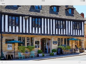 Burford House (England, Oxfordshire County, High Street), otel